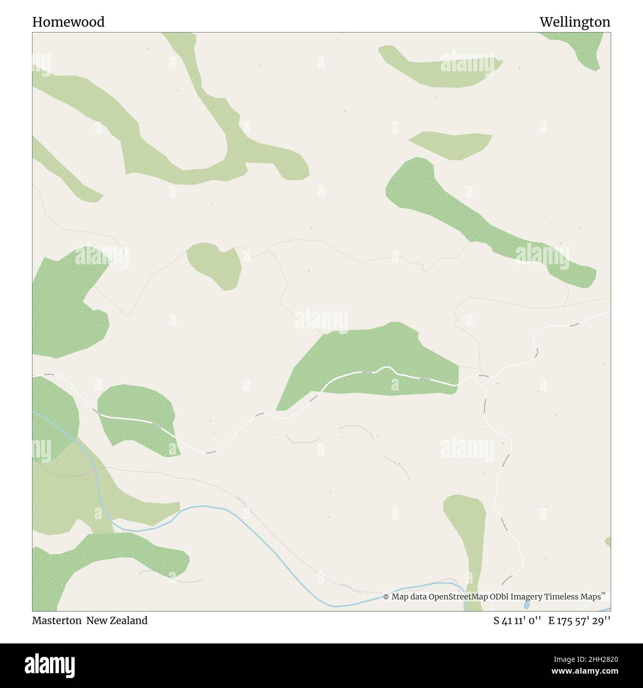 Map of homewood hi-res stock photography and images - Alamy