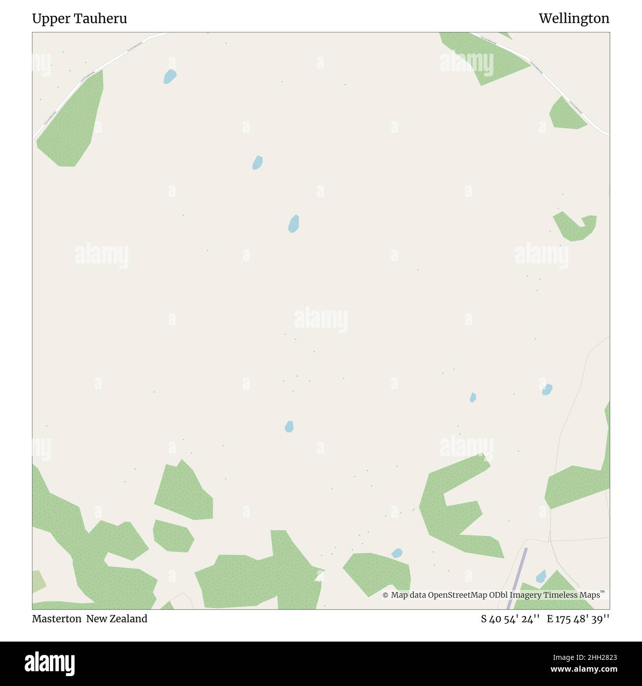 Upper Tauheru, Masterton, New Zealand, Wellington, S 40 54' 24'', E 175 ...