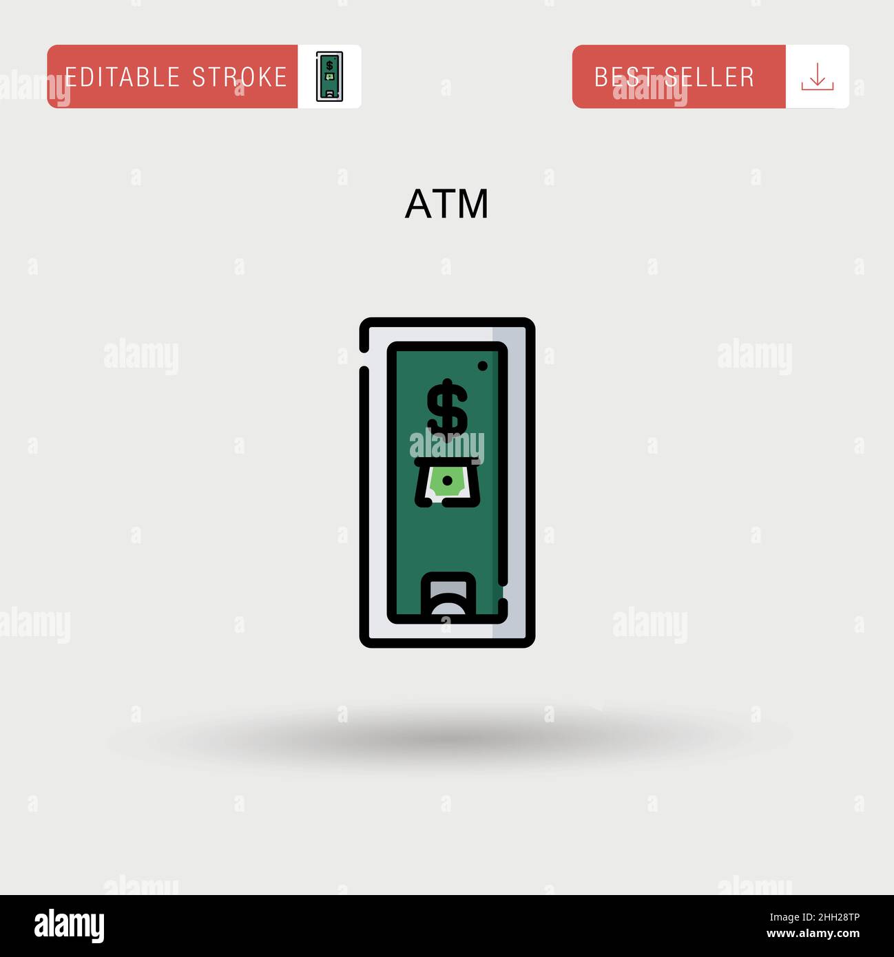 Cash icon vector male hi-res stock photography and images - Alamy