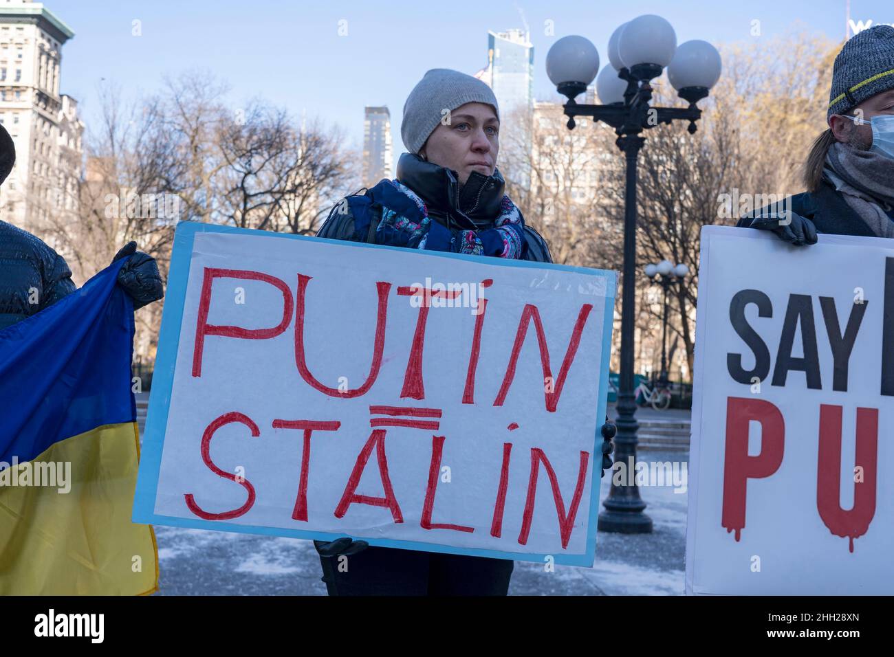 Stalin rally hi-res stock photography and images - Alamy