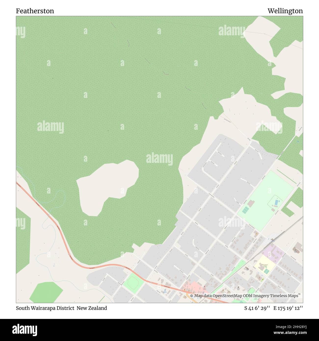 Featherston new zealand Cut Out Stock Images & Pictures - Alamy