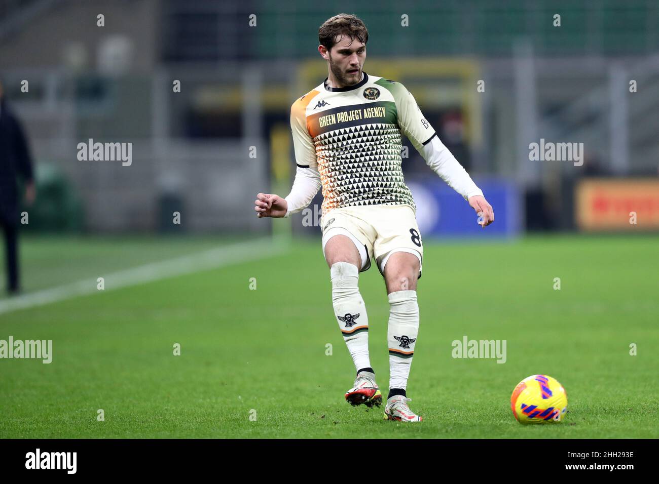 Tanner tessmann of venezia fc hi-res stock photography and images - Alamy
