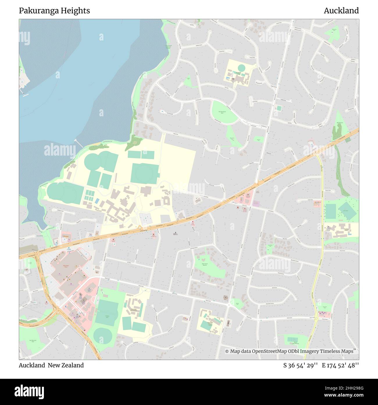 Pakuranga heights hi-res stock photography and images - Alamy