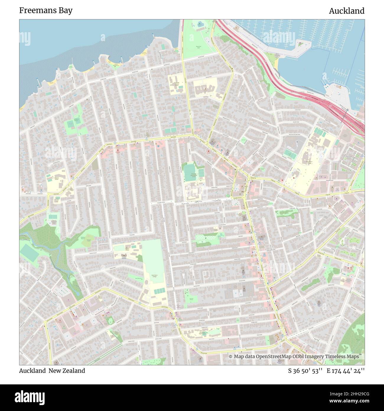 Freemans bay Cut Out Stock Images & Pictures - Alamy