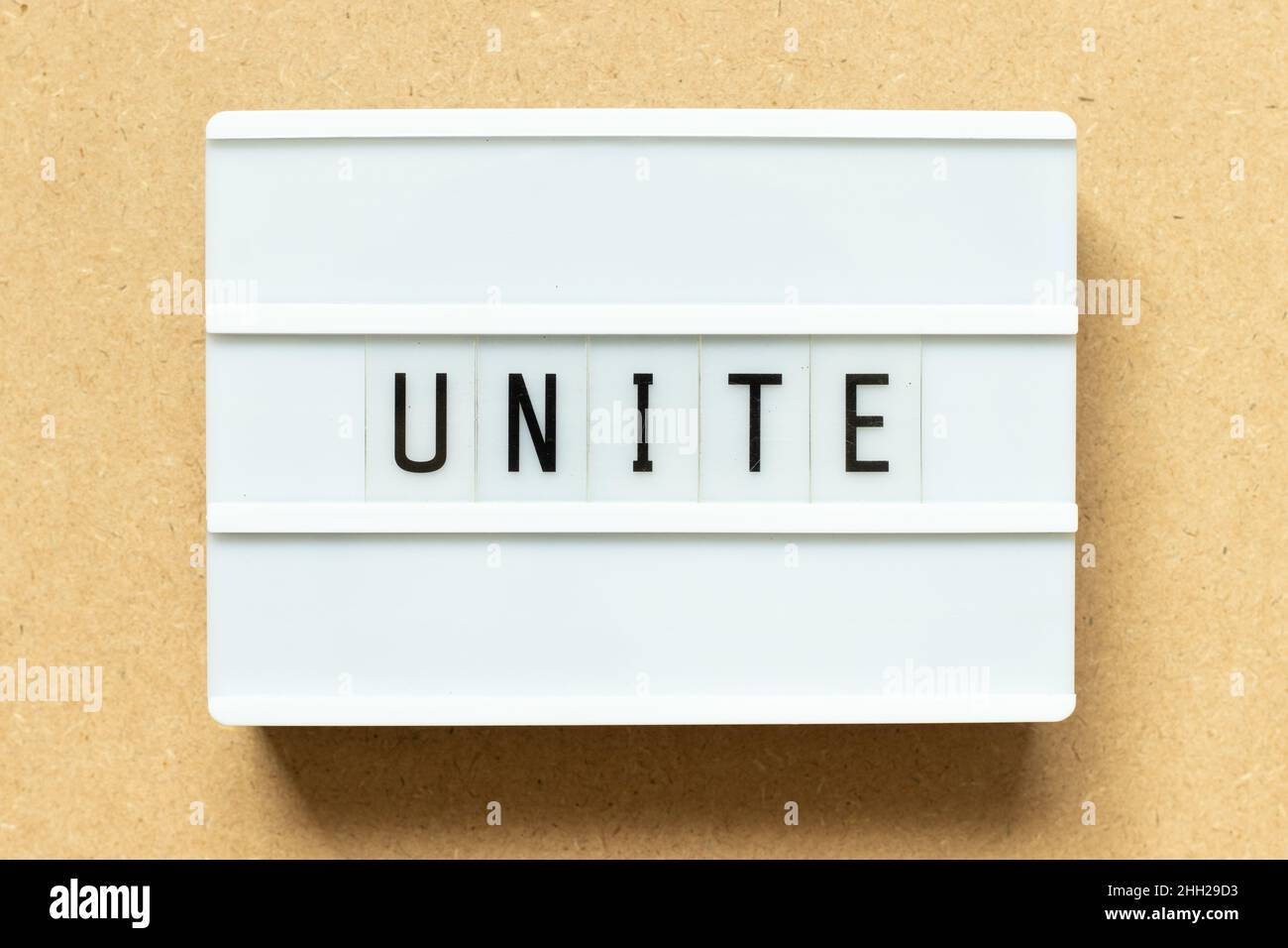 Unite aggregate hi-res stock photography and images - Alamy