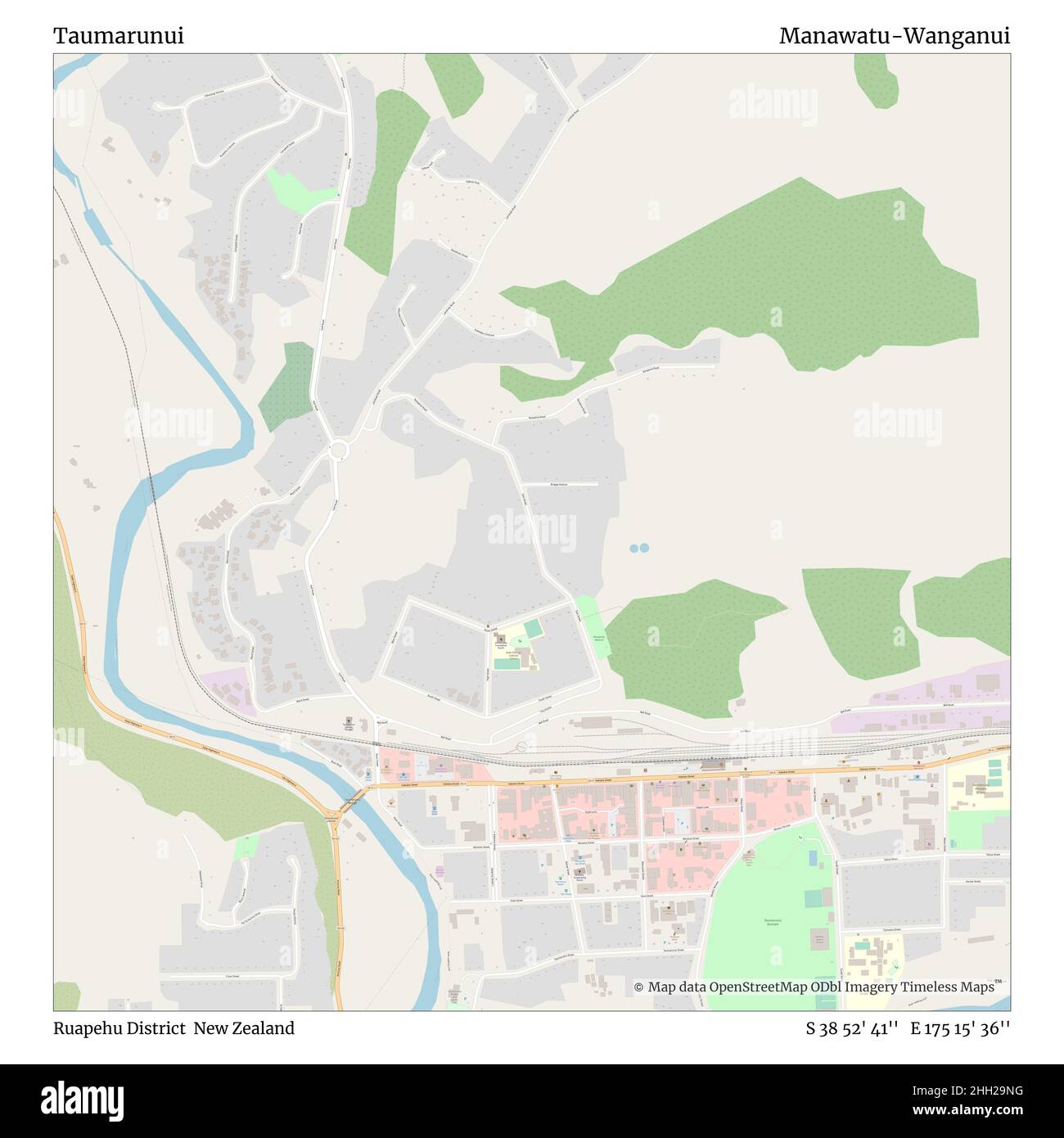 Taumarunui new zealand hi-res stock photography and images - Alamy