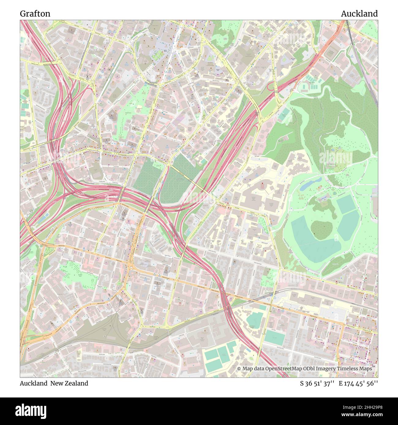 Grafton map hi-res stock photography and images - Alamy