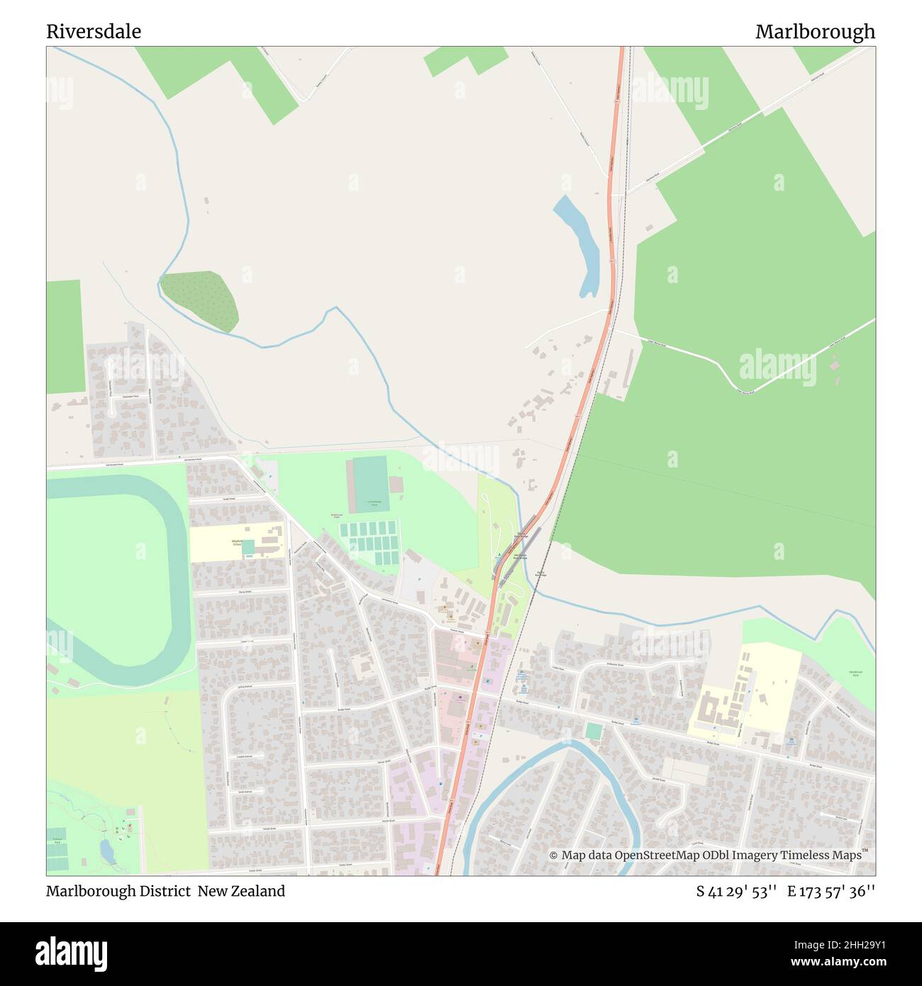 Marlborough new zealand map hi-res stock photography and images - Alamy