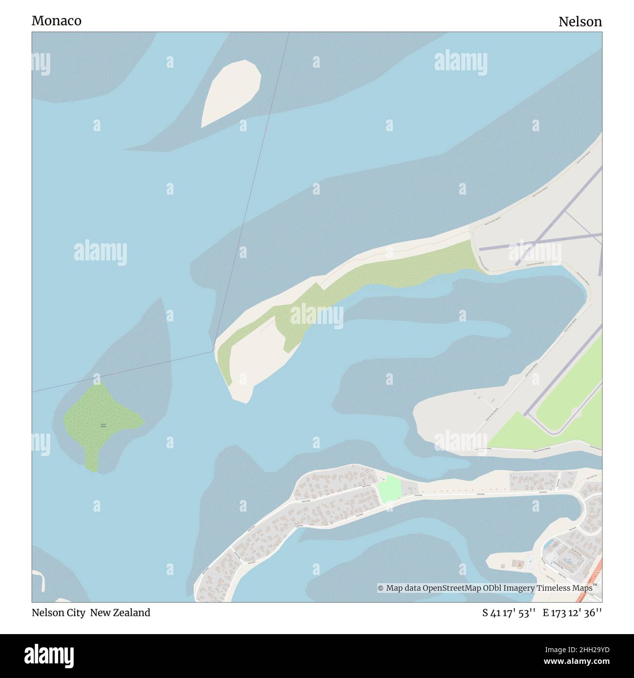 Maps of monaco hi-res stock photography and images - Alamy