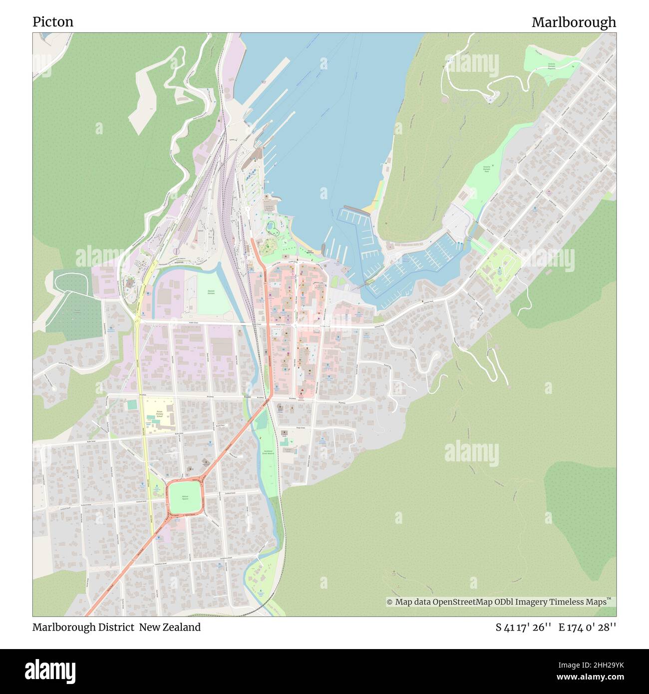 Picton new zealand Cut Out Stock Images & Pictures - Alamy