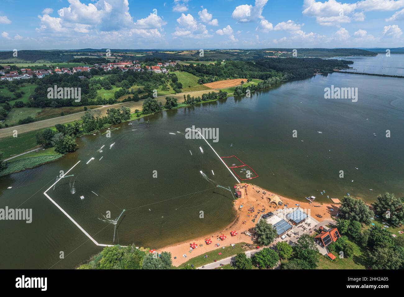 Small brombach lake hi-res stock photography and images - Alamy
