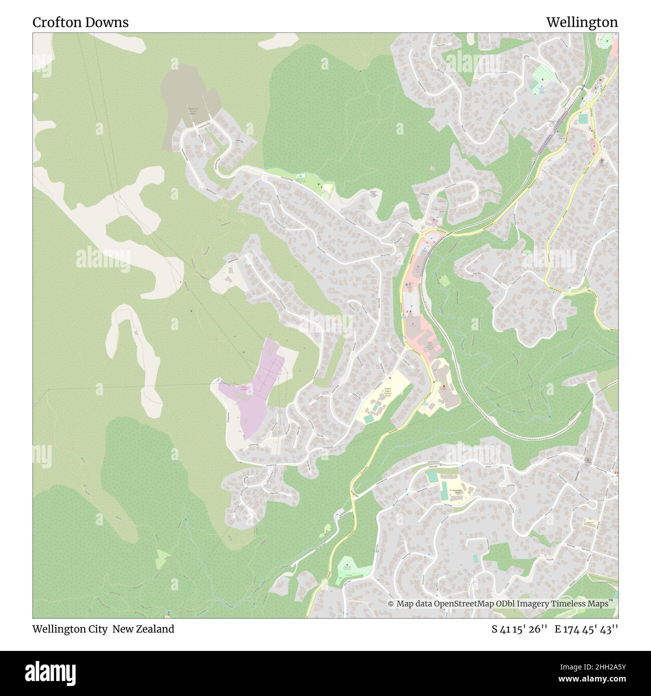 Map of crofton hi-res stock photography and images - Alamy