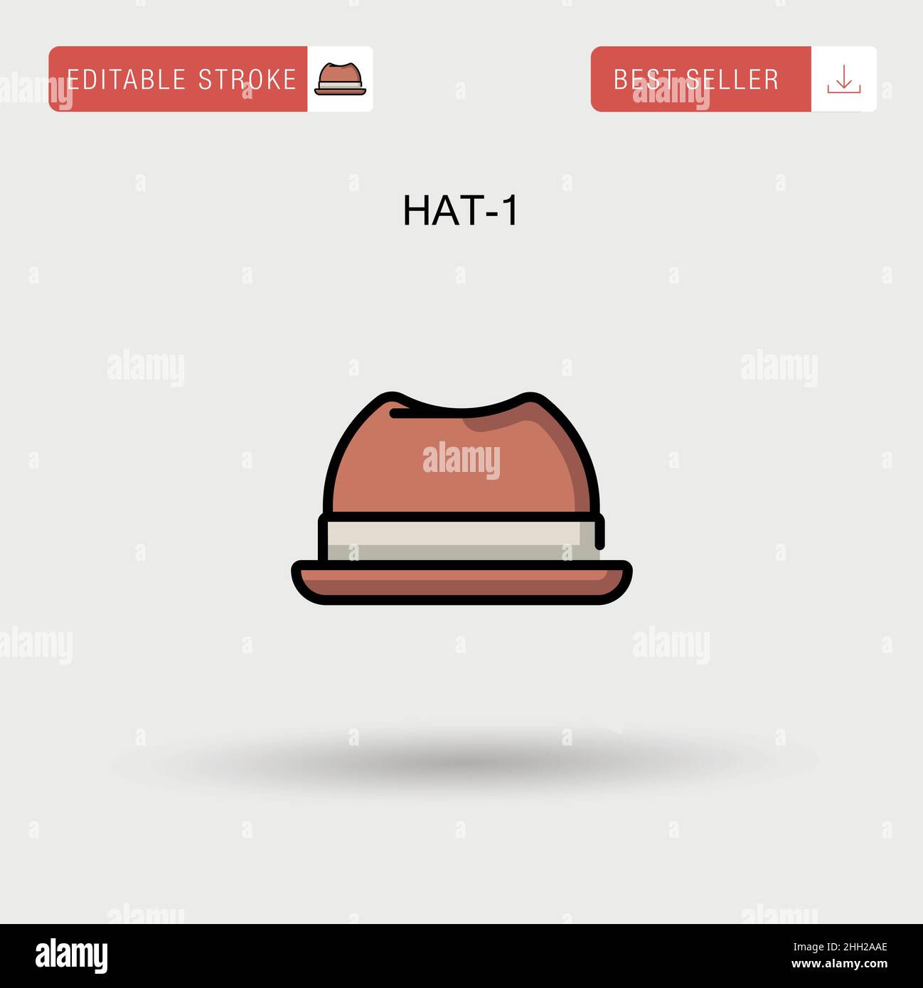 Hat drawing Stock Vector Images - Alamy
