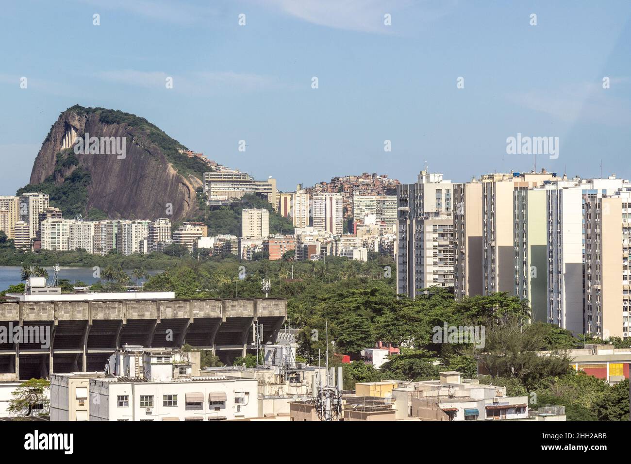 buildings in the Leblon neighborhood in Rio de Janeiro Stock Photo - Alamy