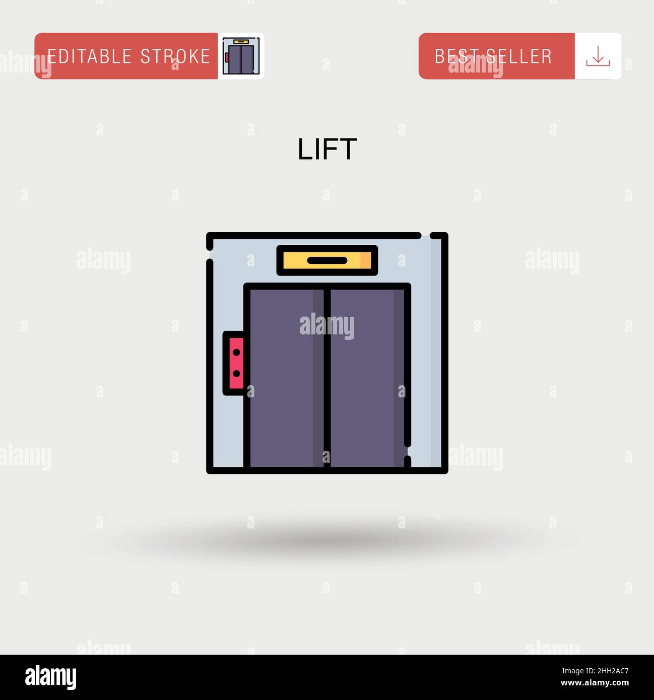 Lifting arrow Stock Vector Images - Alamy