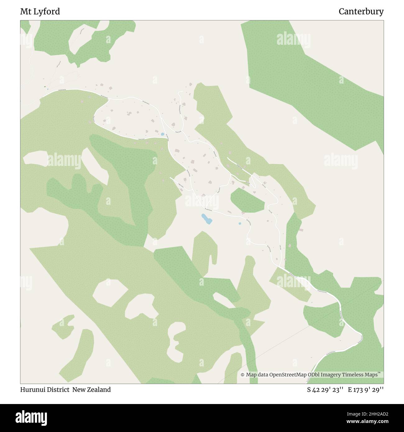 Mt lyford new zealand hi-res stock photography and images - Alamy