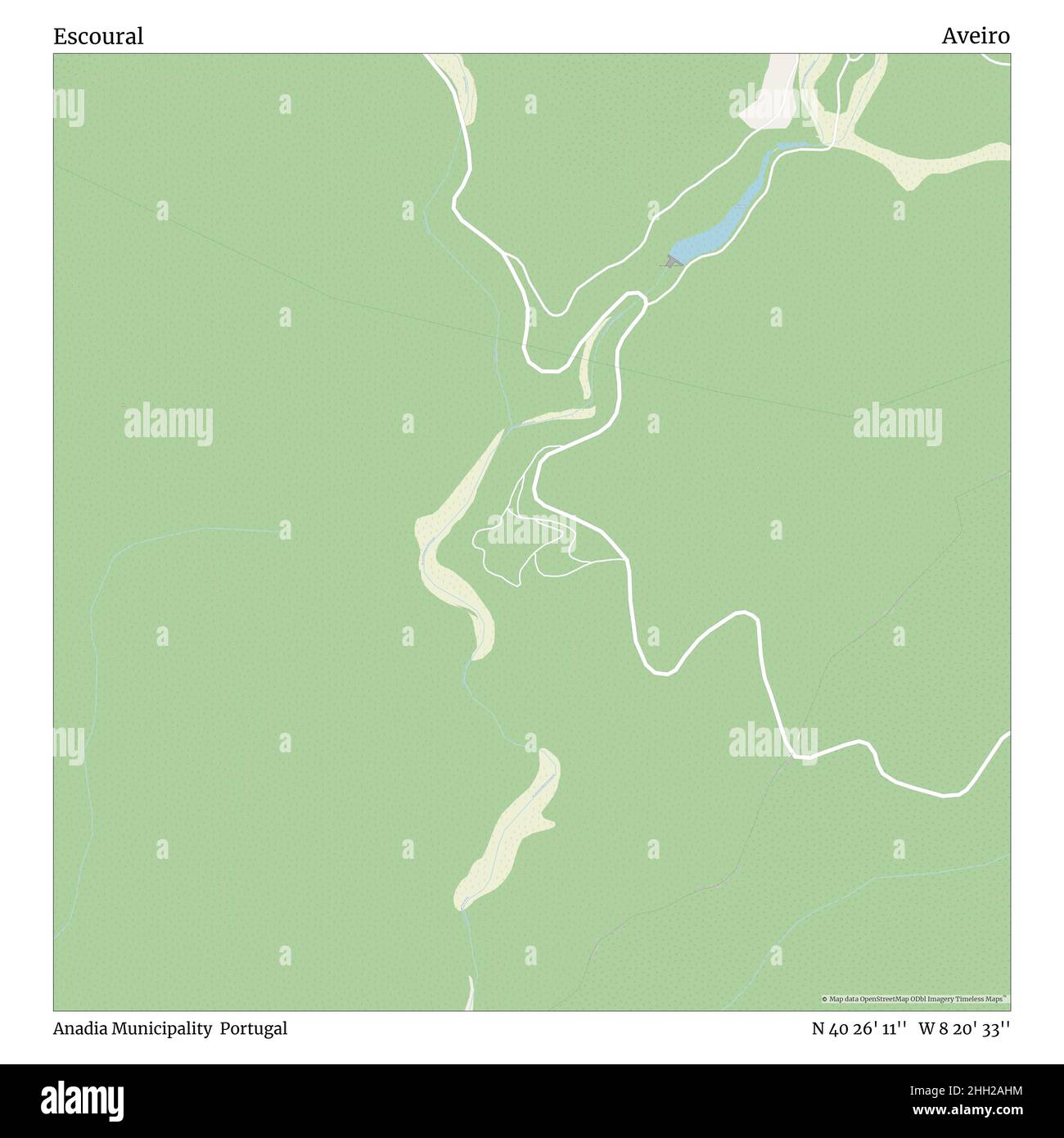 Escoural, Anadia Municipality, Portugal, Aveiro, N 40 26' 11'', W 8 20 ...
