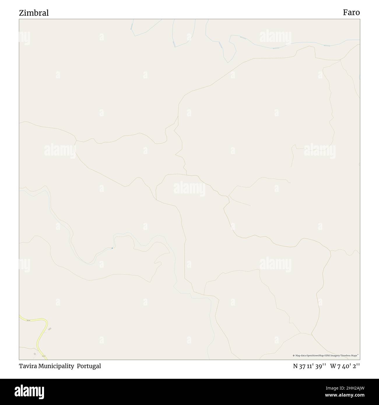 Map of tavira portugal hi-res stock photography and images - Alamy