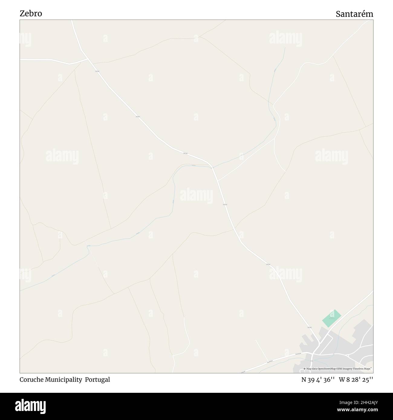 Map of coruche portugal hi-res stock photography and images - Alamy