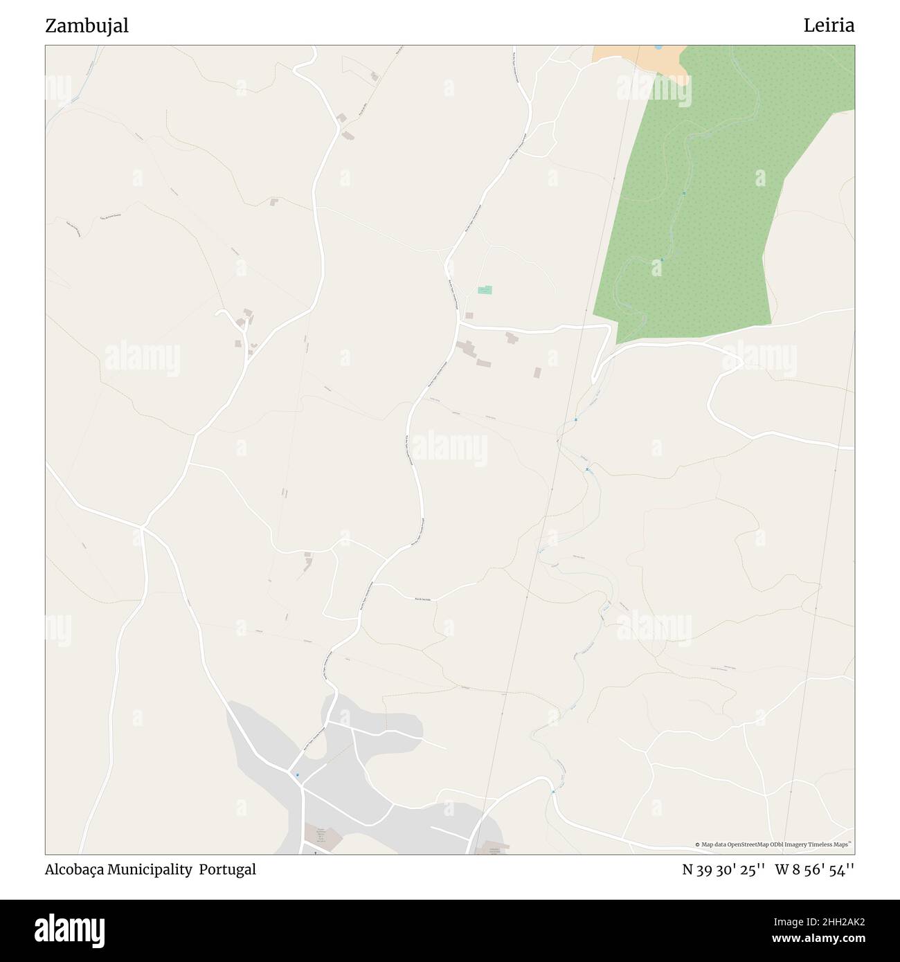 Leiria map hi-res stock photography and images - Alamy