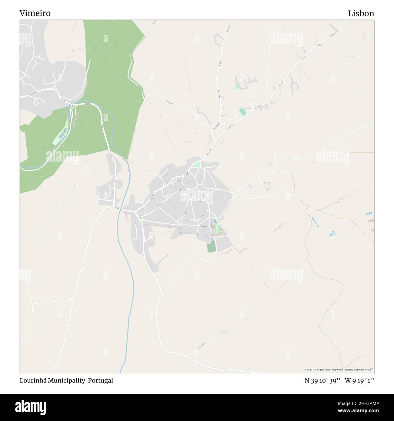 Vimeiro map hi-res stock photography and images - Alamy
