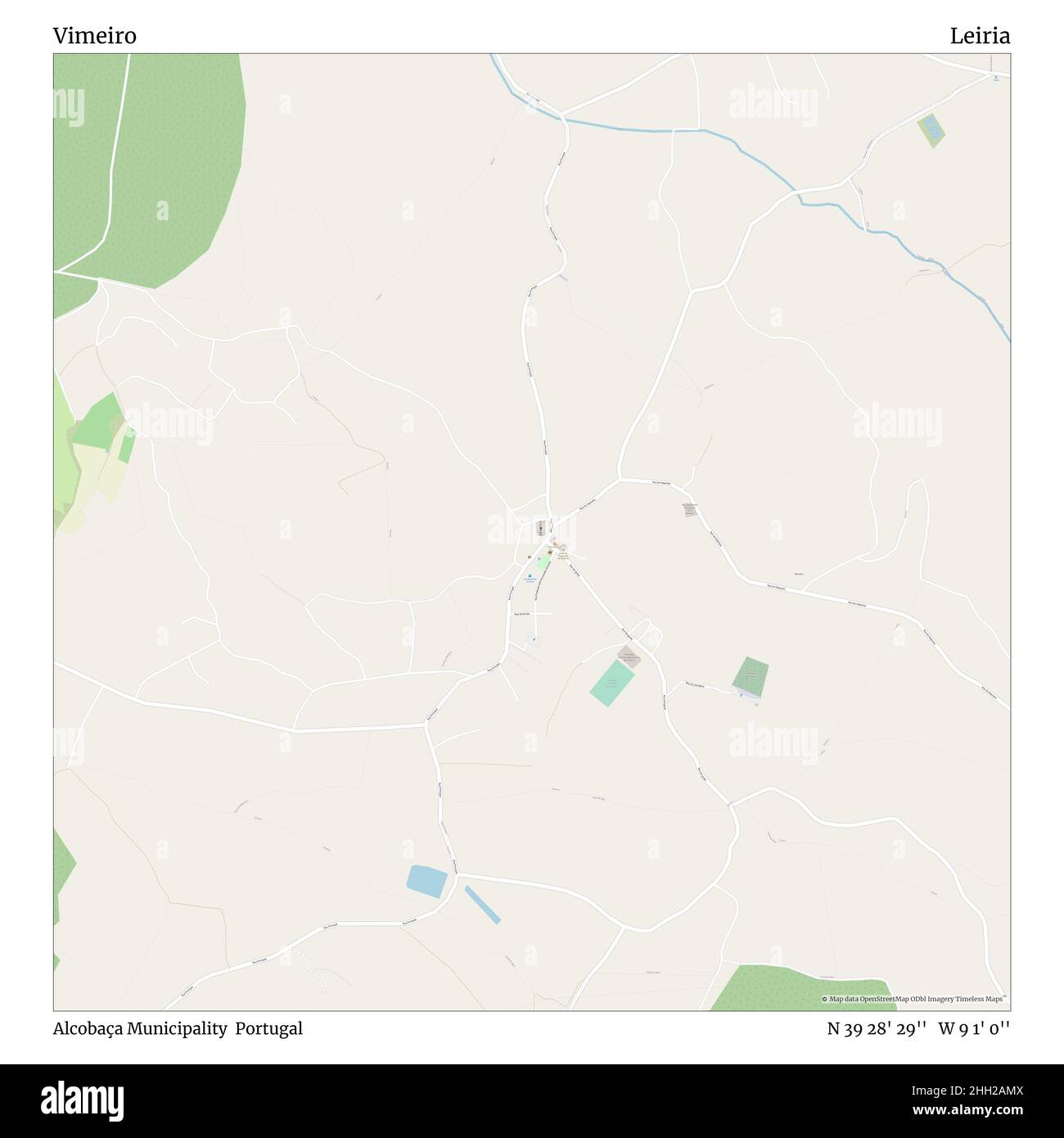 Vimeiro map hi-res stock photography and images - Alamy