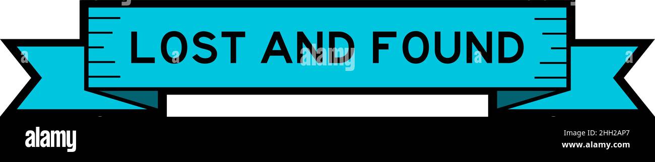 Lost and found notice hi-res stock photography and images - Alamy