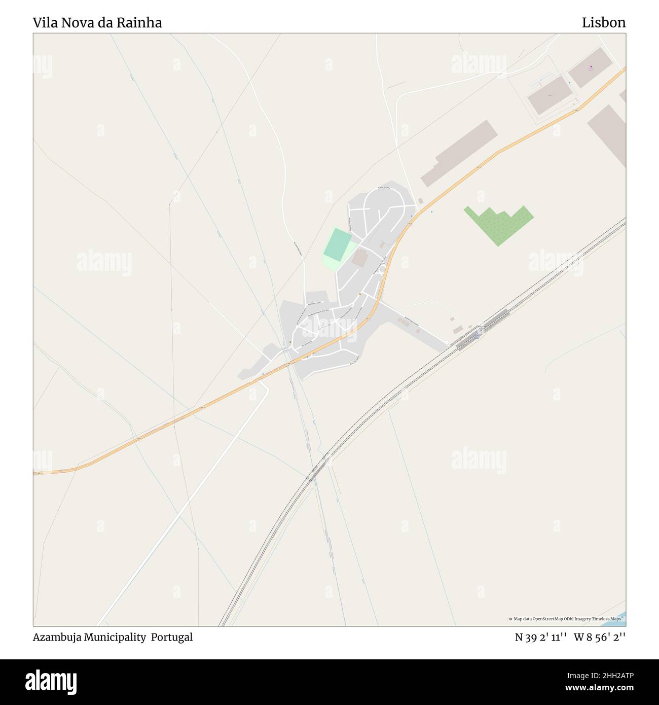 Vila Nova da Rainha, Azambuja Municipality, Portugal, Lisbon, N 39 2 ...