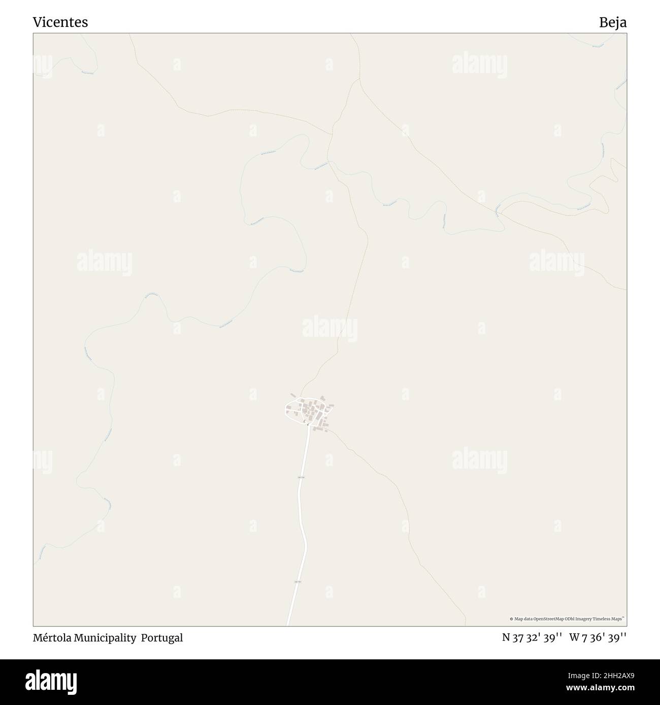 Mertola portugal map hi-res stock photography and images - Alamy