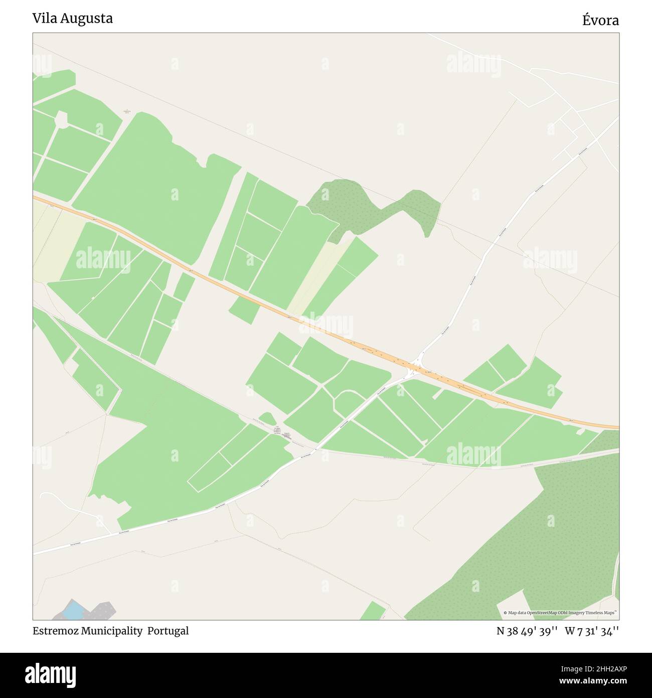Estremoz map hi-res stock photography and images - Alamy