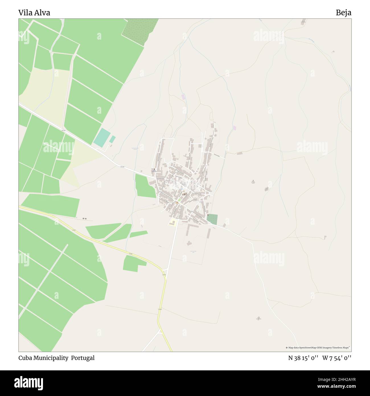 Alva map hi-res stock photography and images - Alamy