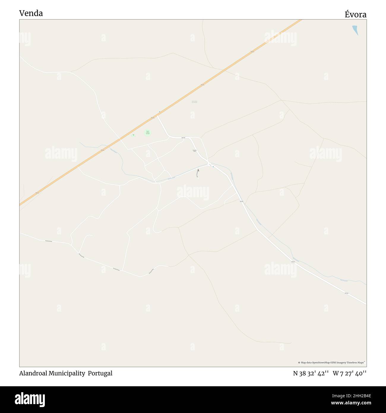 Map of evora hi-res stock photography and images - Alamy