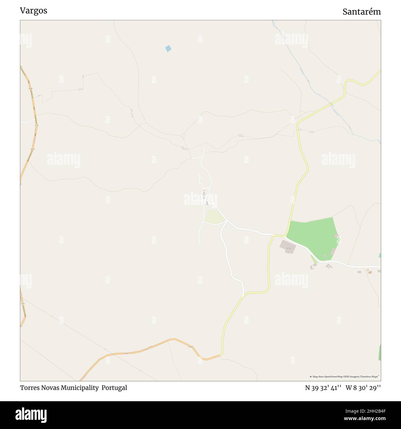 Map of torres novas portugal hi-res stock photography and images - Alamy