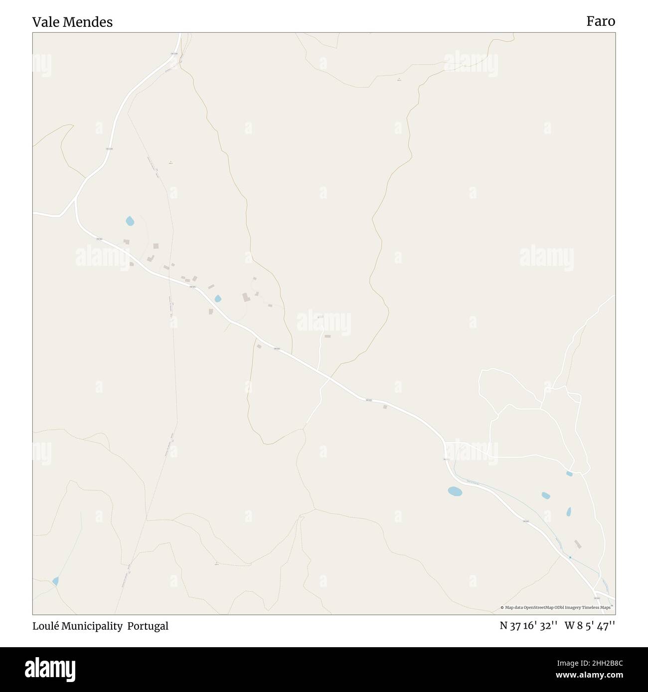 Vale Mendes, Loulé Municipality, Portugal, Faro, N 37 16' 32'', W 8 5 ...