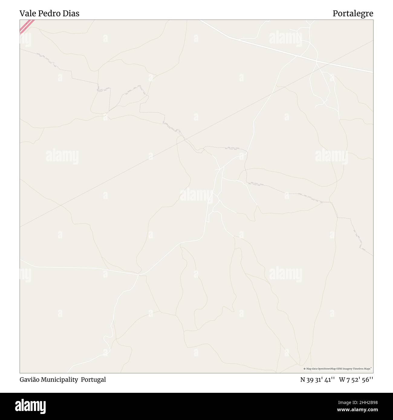 Map of gaviao portugal hi-res stock photography and images - Alamy