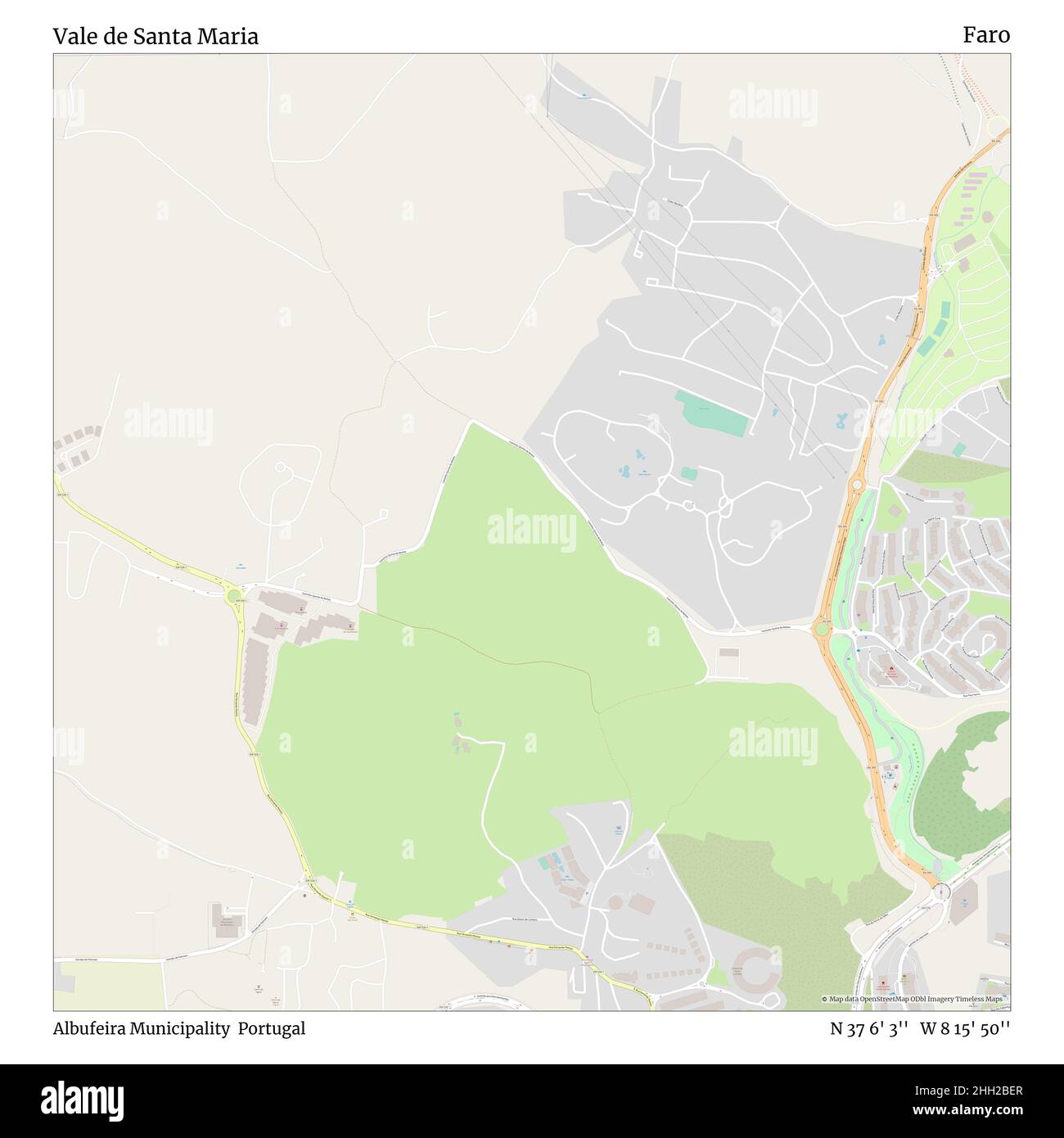 Map of albufeira hi-res stock photography and images - Alamy