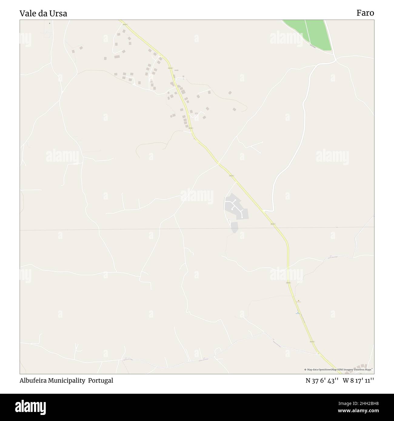 Map of albufeira hi-res stock photography and images - Alamy