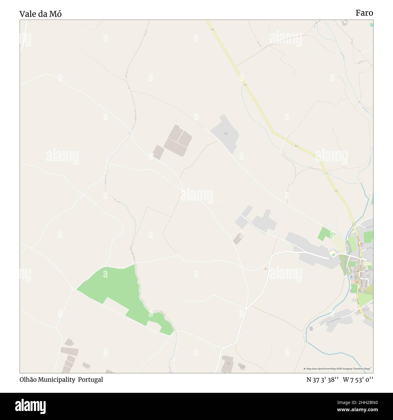 Map of olhao hi-res stock photography and images - Alamy