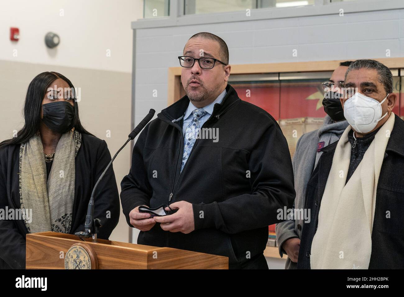 January 22, 2022, New York, New York, United States: State senator ...