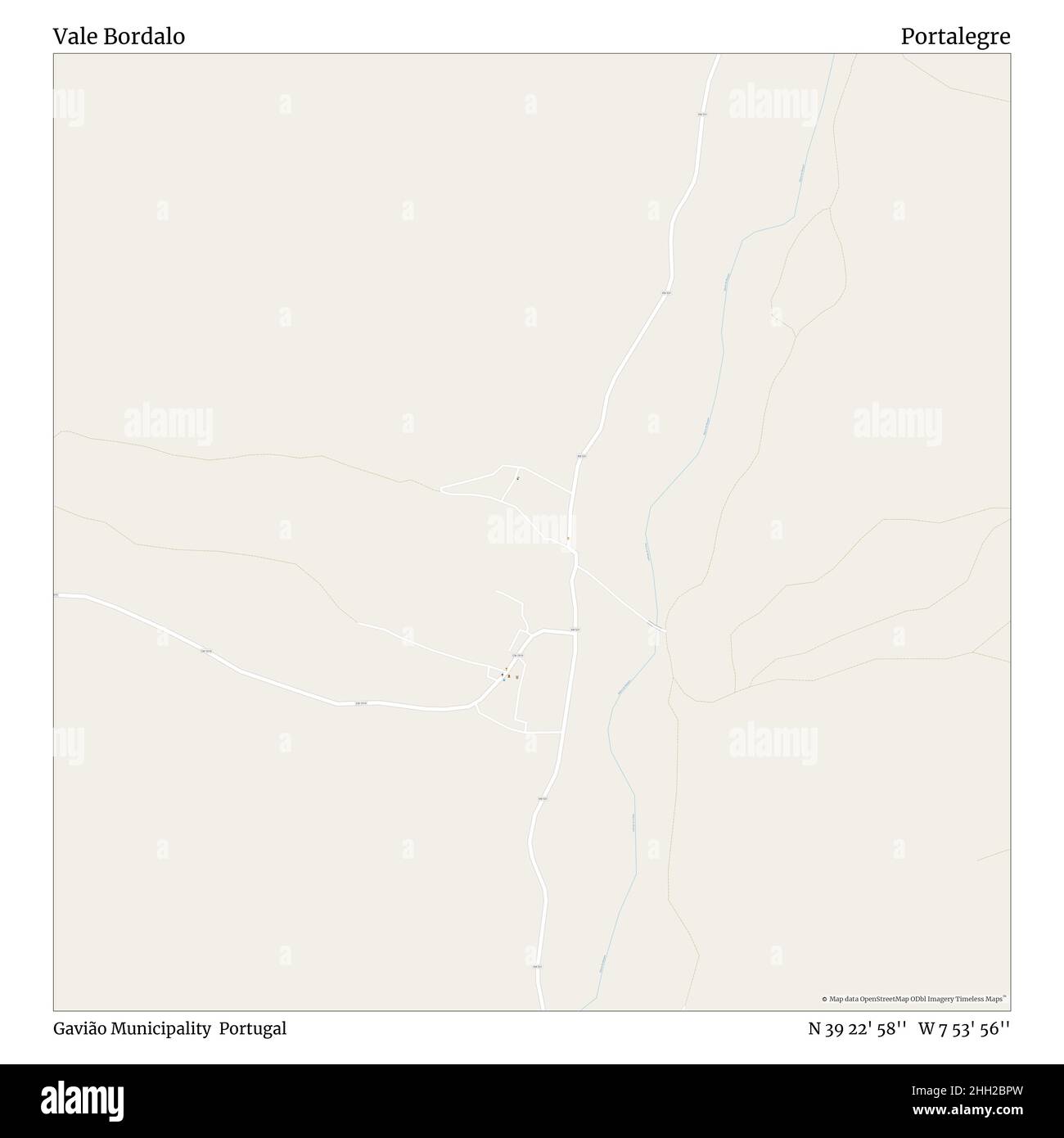 Map of gaviao portugal hi-res stock photography and images - Alamy