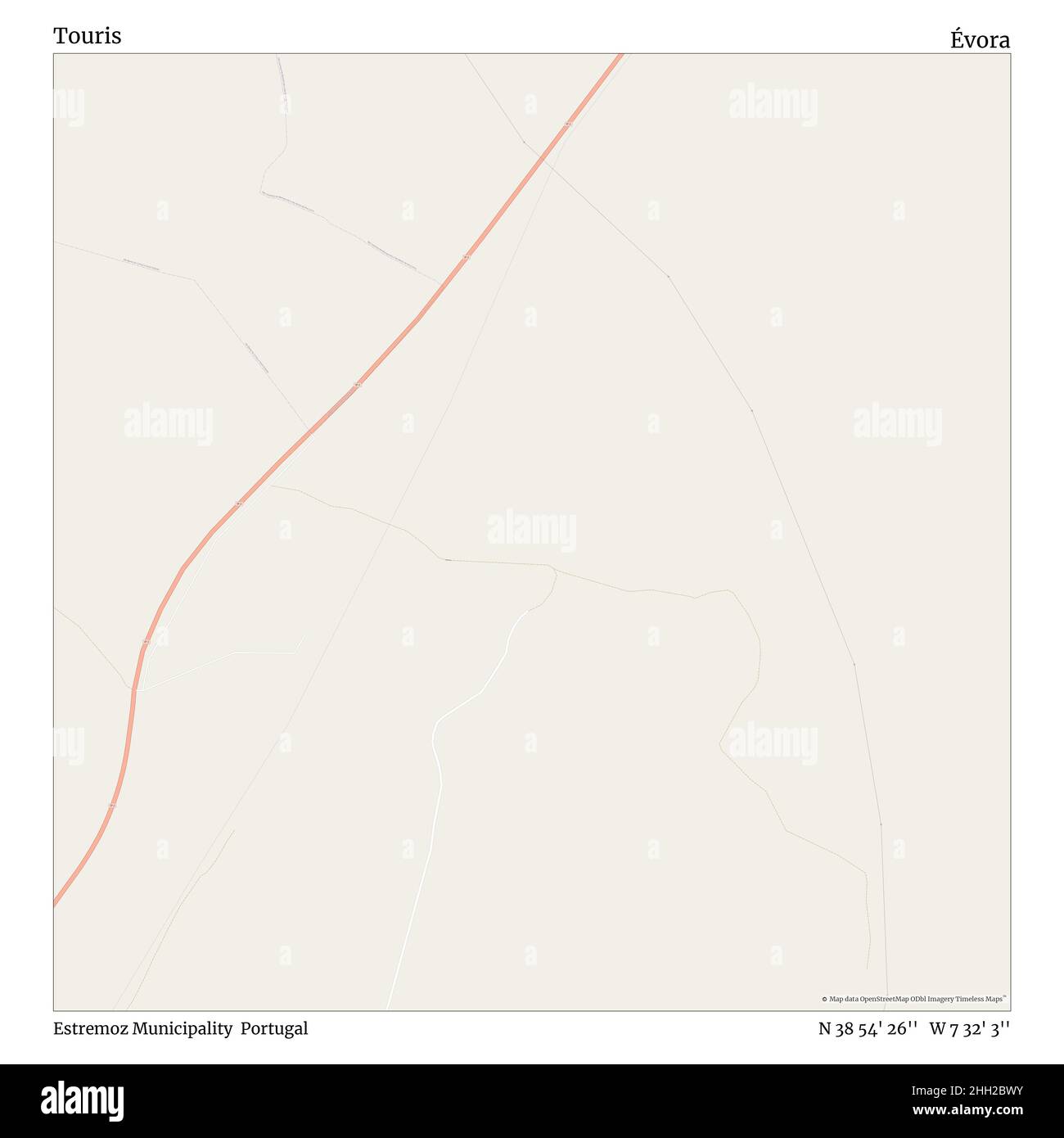 Map of estremoz hi-res stock photography and images - Alamy
