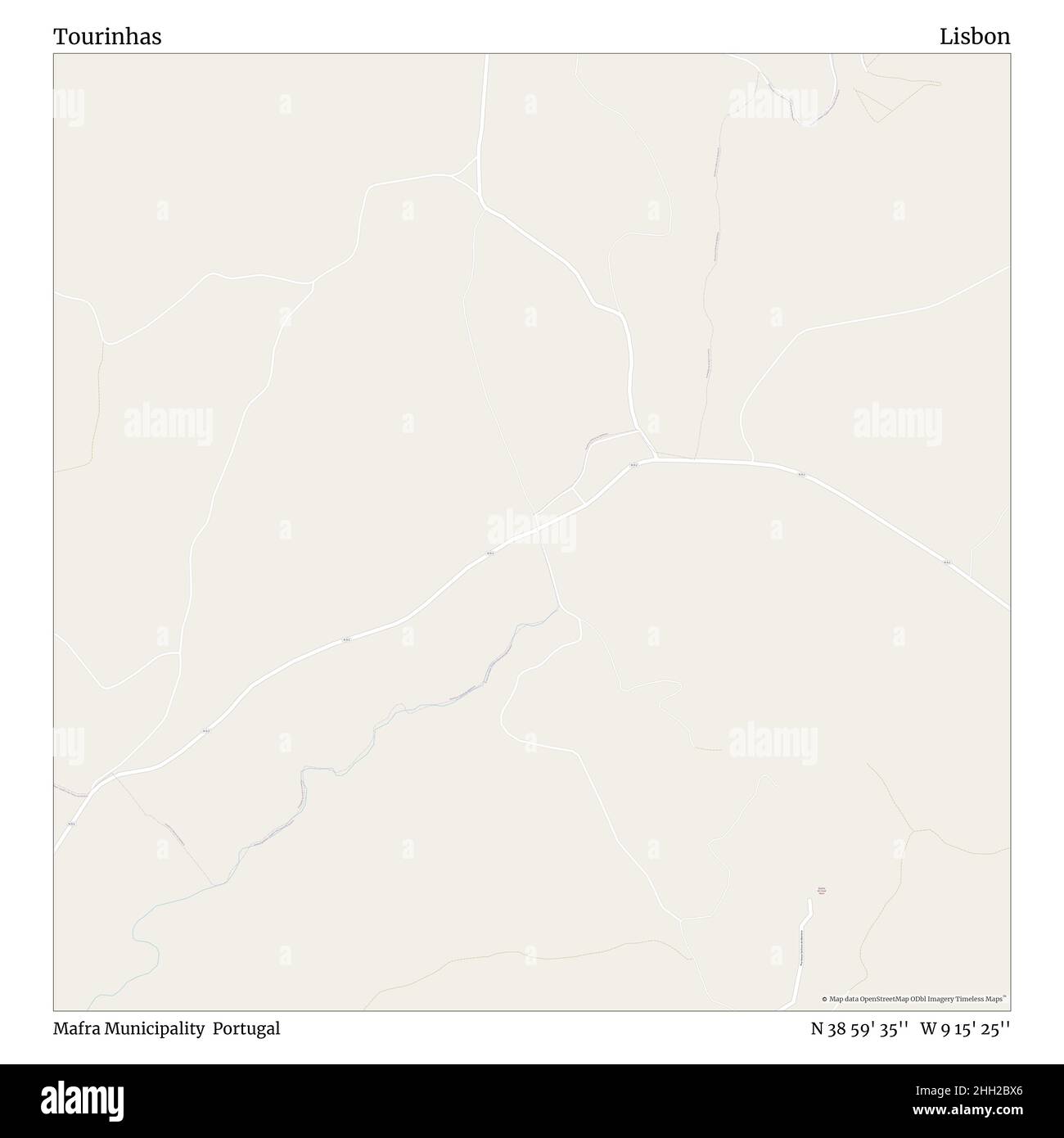 Map of mafra portugal hi-res stock photography and images - Alamy