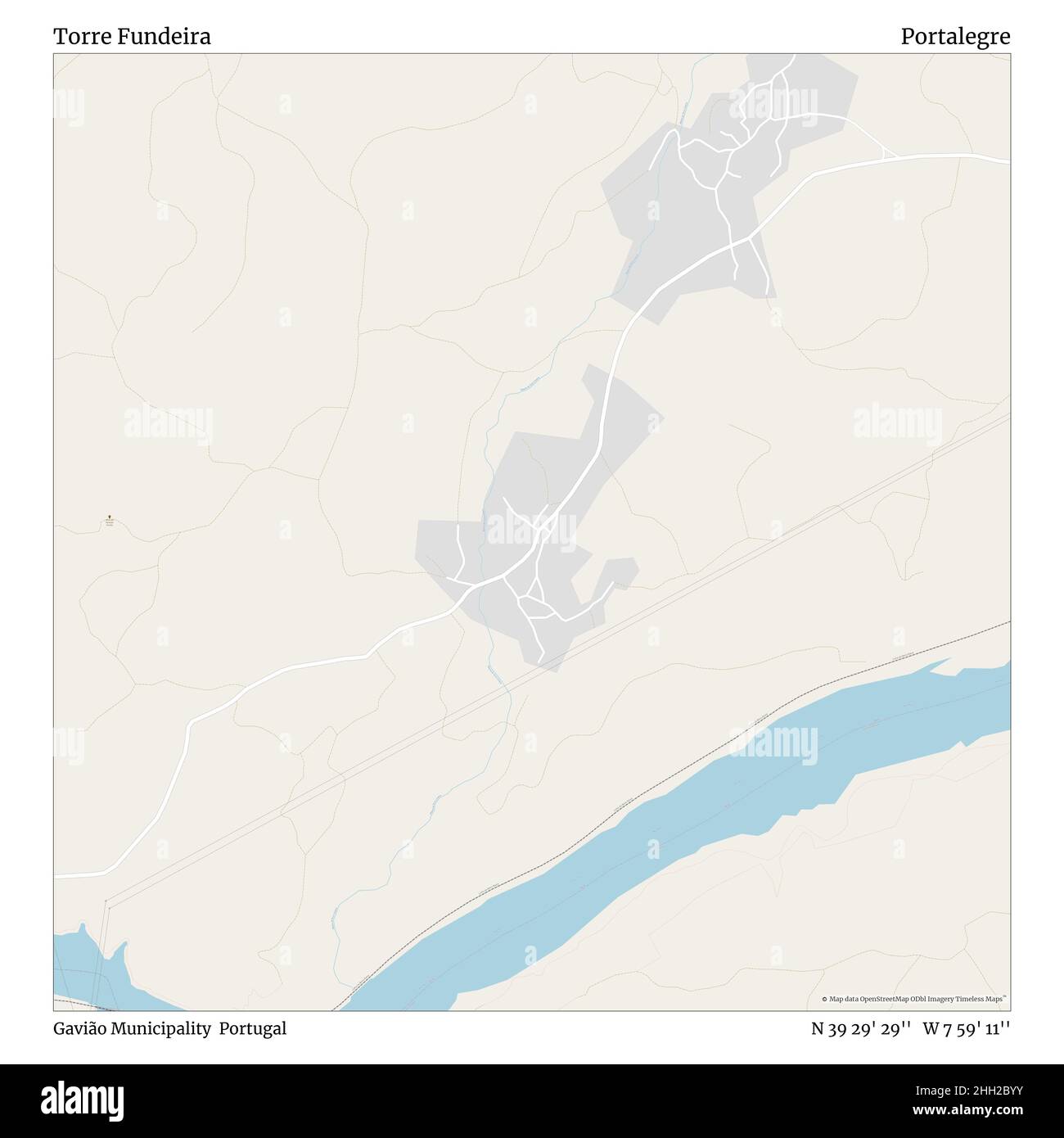 Map of gaviao portugal hi-res stock photography and images - Alamy
