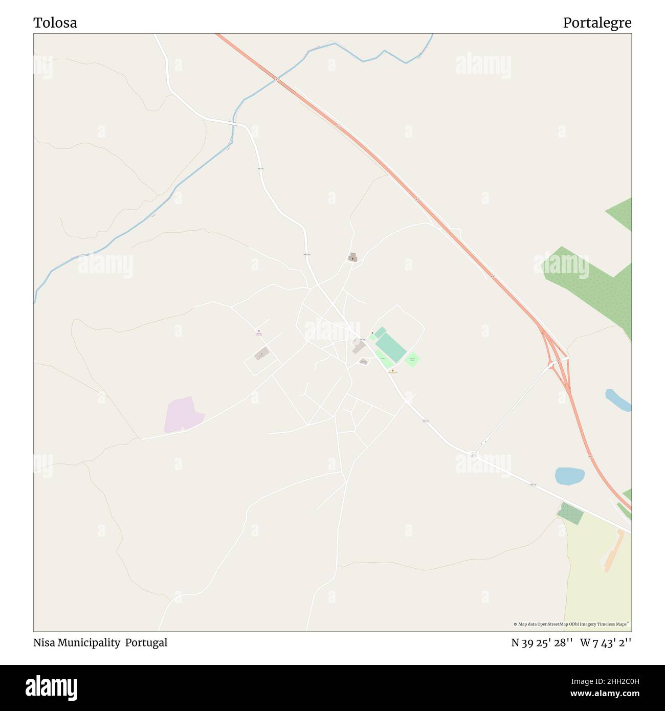 Nisa map hi-res stock photography and images - Alamy