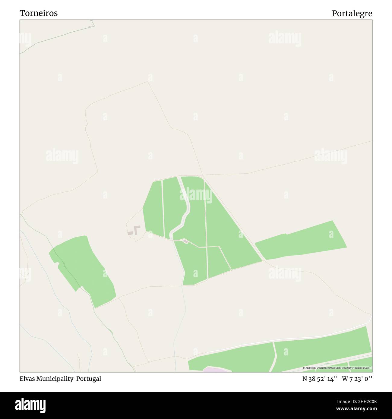 Map of elvas portugal hi-res stock photography and images - Alamy