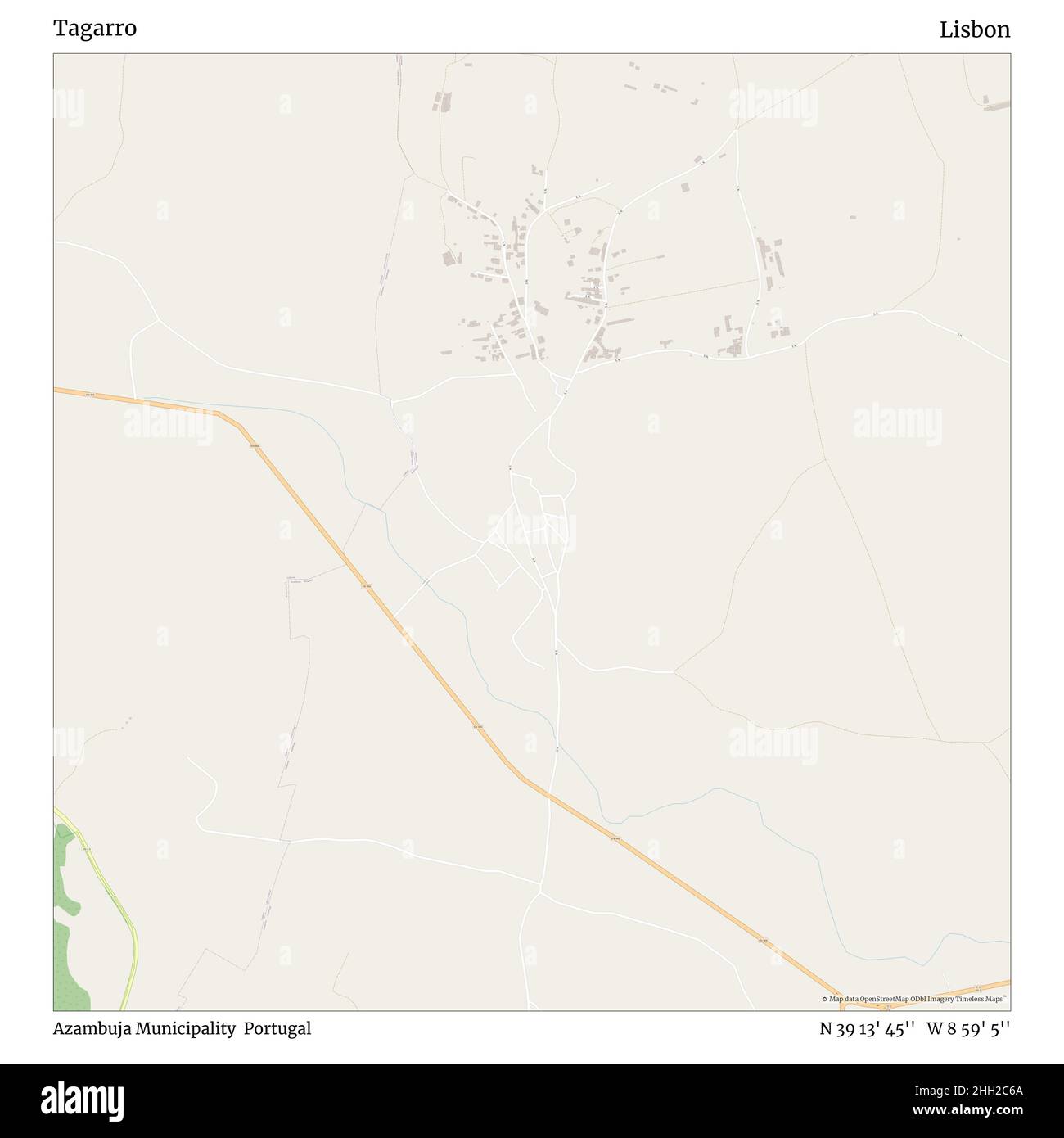 Azambuja map hi-res stock photography and images - Alamy