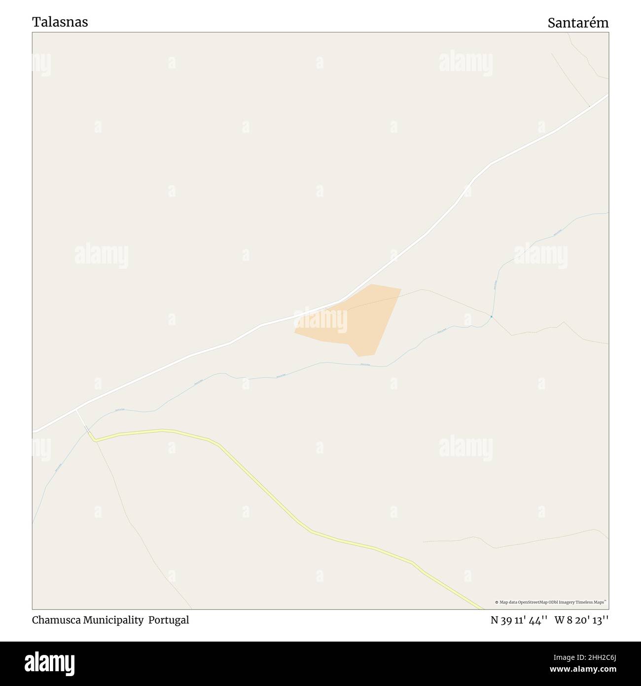 Talasnas, Chamusca Municipality, Portugal, Santarém, N 39 11' 44'', W 8 ...
