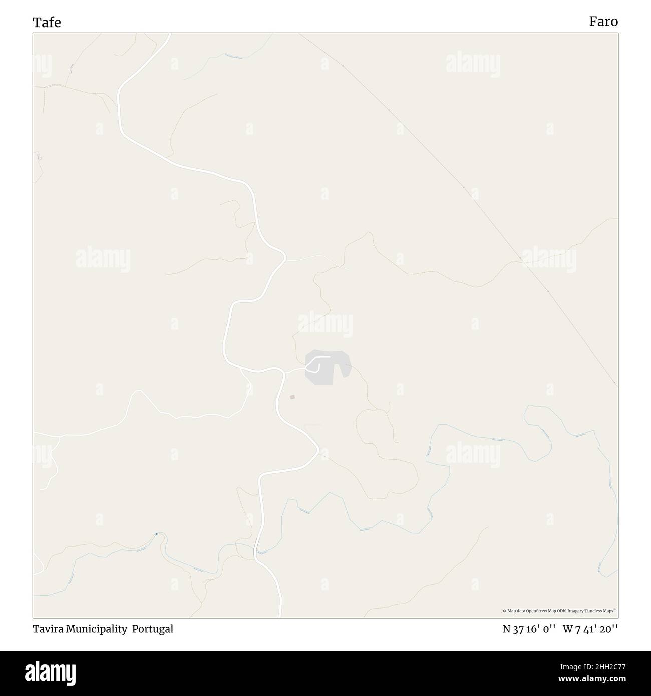 Map of tavira portugal hi-res stock photography and images - Alamy