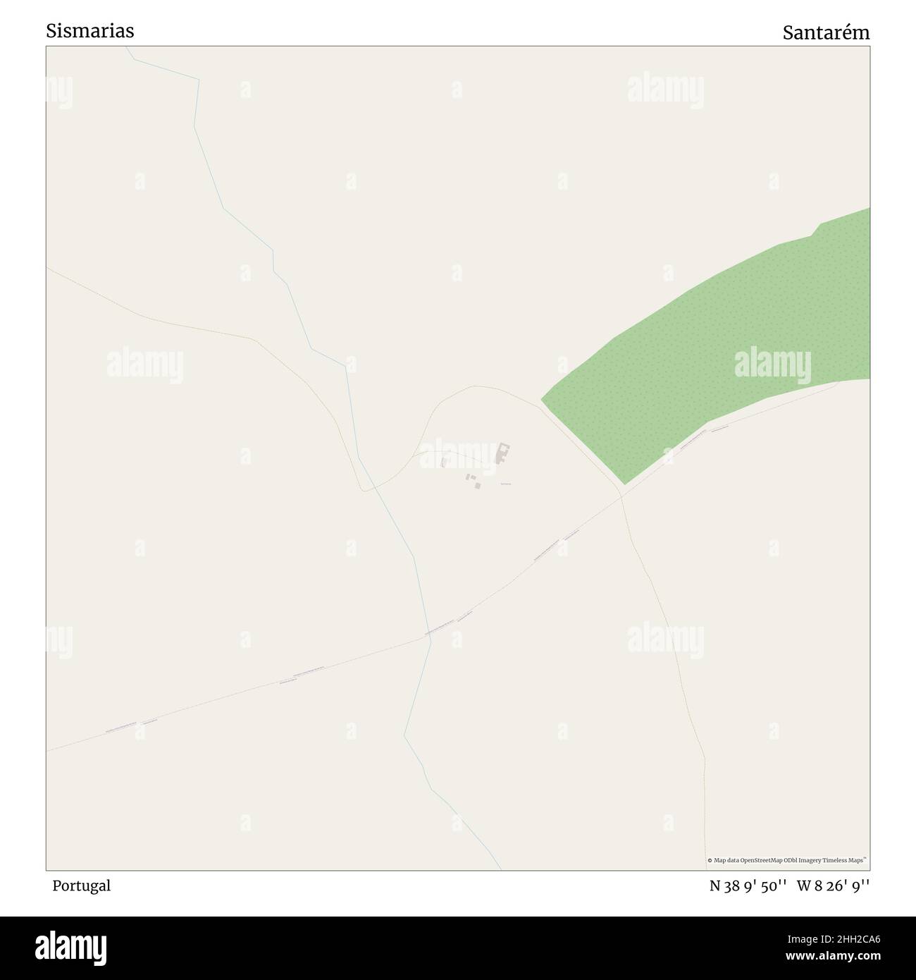 Map of santarem hi-res stock photography and images - Alamy