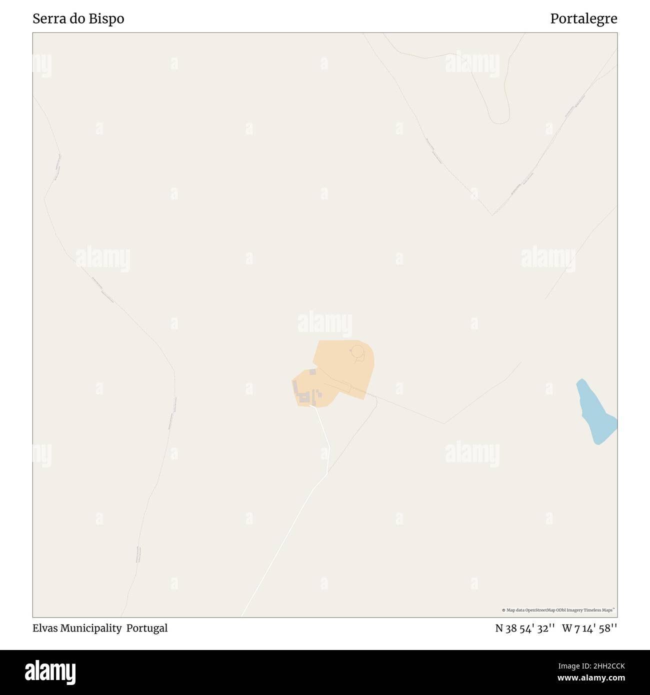 Map of elvas portugal hi-res stock photography and images - Alamy